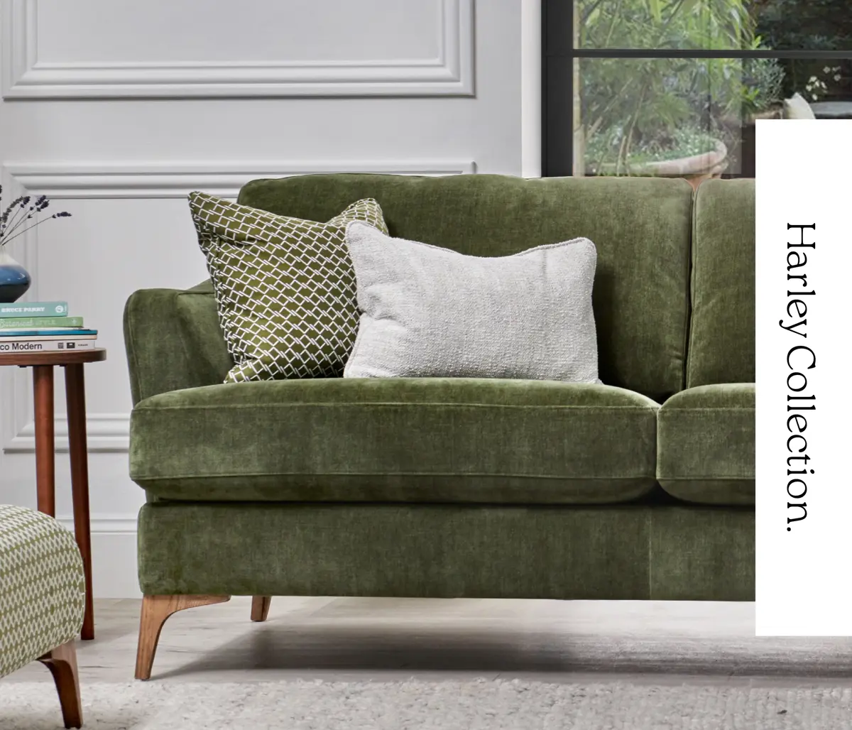 Harley Sofa Collection | Modern & Modular Sofas | Lucas Furniture