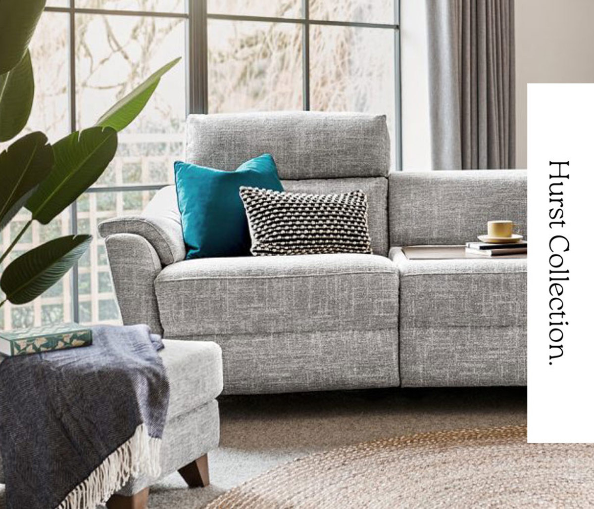 G Plan Hurst Sofa | Leather & Fabric Recliners | Modern Design | Lucas Furniture