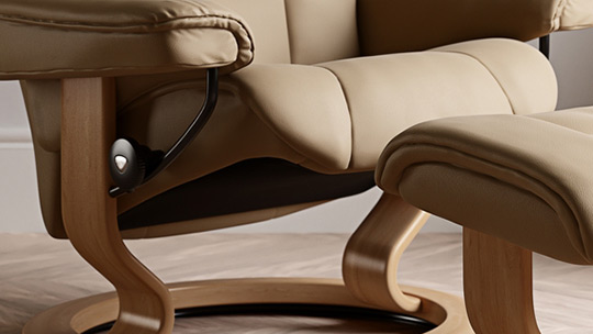 Stressless Mayfair Recliner Chair | Lucas Furniture